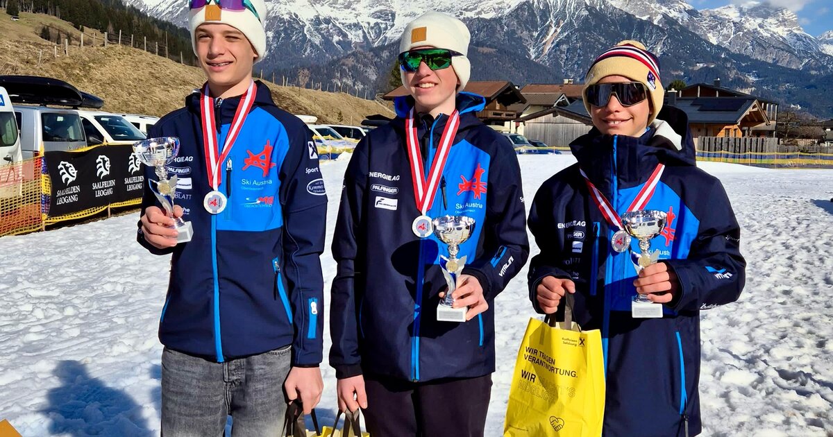 News | Oberösterreicher holen Staffel-Silber
